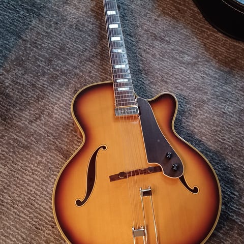 Cort Joe Beck jazzkitara | Tori