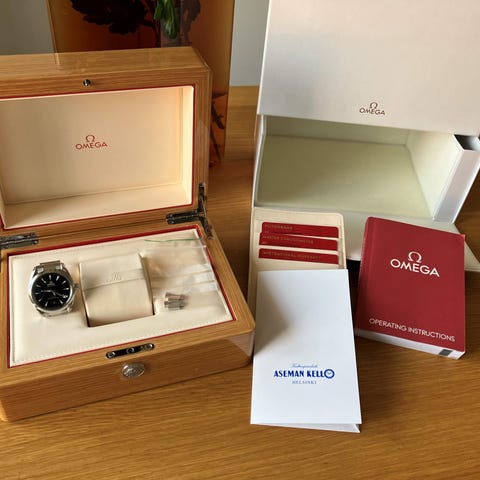 Omega Seamaster Aqua Terra Master Co-Axial full set | Tori