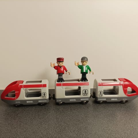BRIO Disney junarata + VR juna | Tori