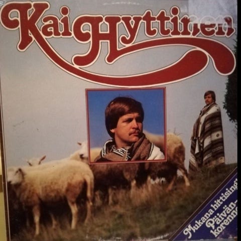 Dirlanda Kai Hyttinen LP-levy | Tori