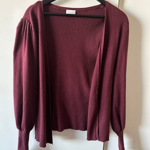 Vila naisten pitkä neuletakki S kokoinen | Tori