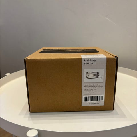 Block valaisin | Tori