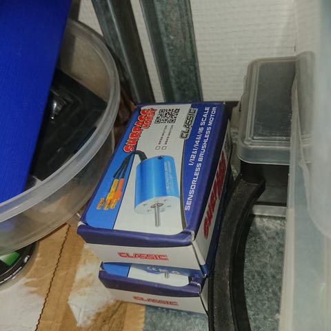 B2 RC-auton servomoottori | Tori