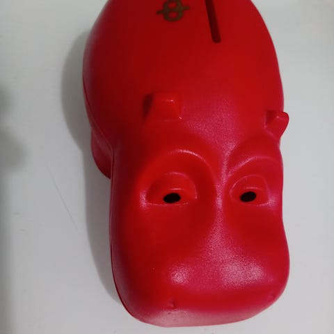 OP Hippo säästölipas sininen | Tori