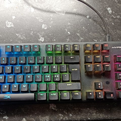 HyperX Alloy Origins näppäimistö | Tori