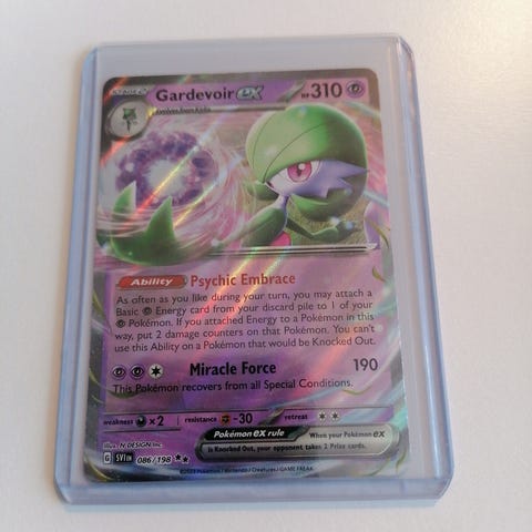 Black Kyurem ex (Surging Sparks) Pokemon-kortti | Tori