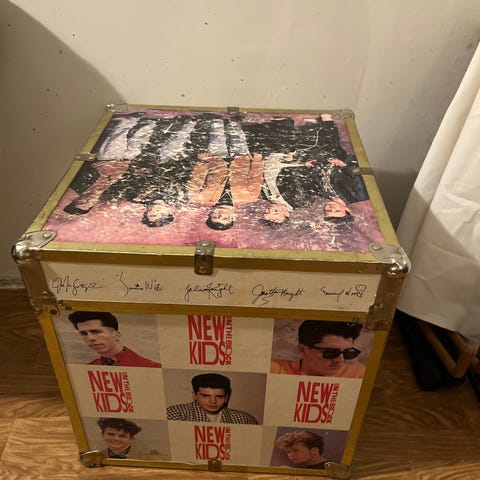 New kids on the block peili | Tori