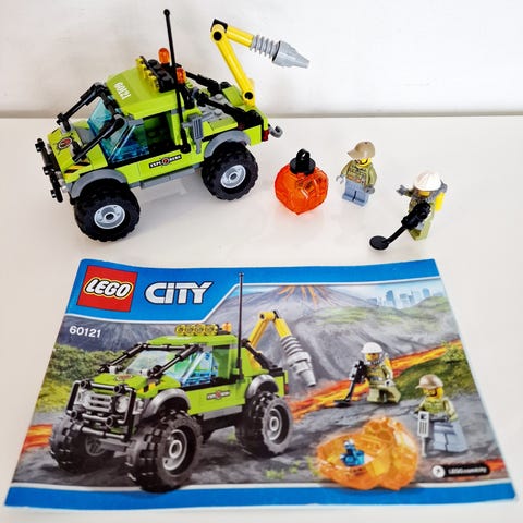 Lego City Murto museoon ja Poliisimoottoripyörä -setit | Tori