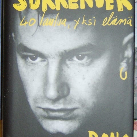 Surrender 40 Laulua Yksi Elämä Bono | Tori