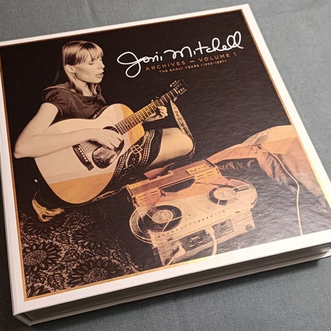 Joni Mitchell: Blue | Hejira | Tori