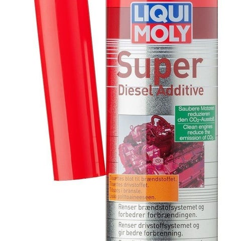 Dieselin bakteerien estoaine 1 l, Liqui Moly | Tori