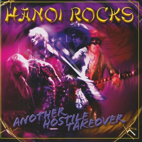 Hanoi Rocks – Tracks From A Broken Dream CD | Tori