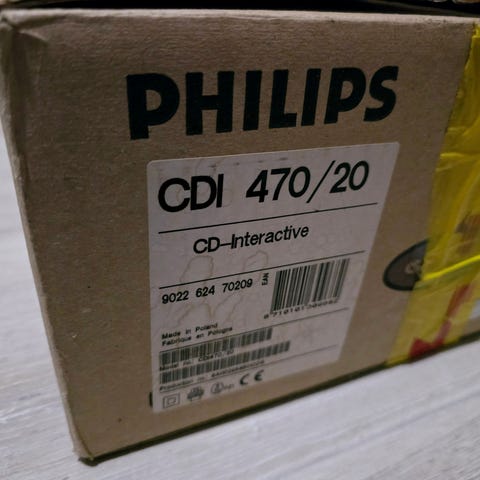 Philips CDi 450 | Tori