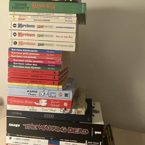 Karvinen paksu sarjakuvakirja | Tori