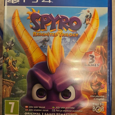 Spyro Reignited Trilogy PS4 | Tori