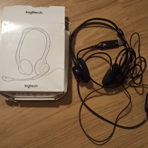 Uudet USB kuulokkeet Logitech 960 | Tori