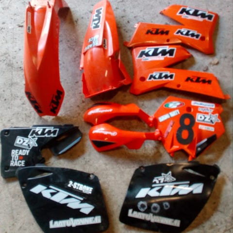 ktm sx 85 2009 lohkot | Tori