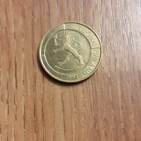 10 markkaa vuodelta 1994 | Tori