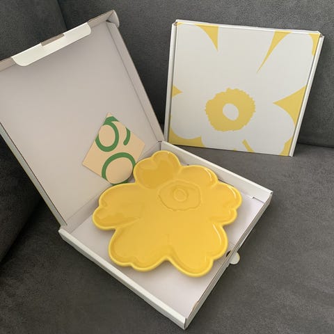 Marimekko Unikko shape lautanen | Tori