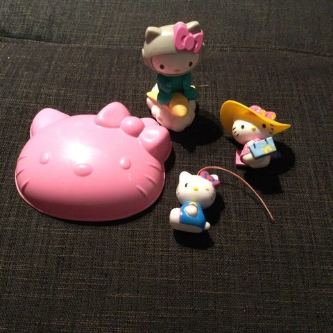 Hello Kitty lehtiösetti | Tori