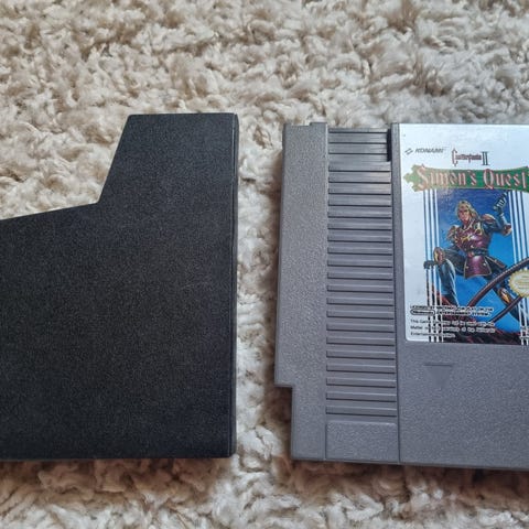 Castlevania II: Simon's Quest - NES PAL (Loose) | Tori