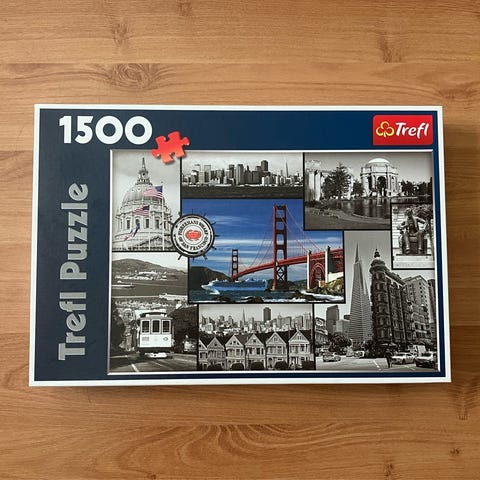 Trefl Panorama 1000 palan palapeli Groningen 97x34 cm | Tori
