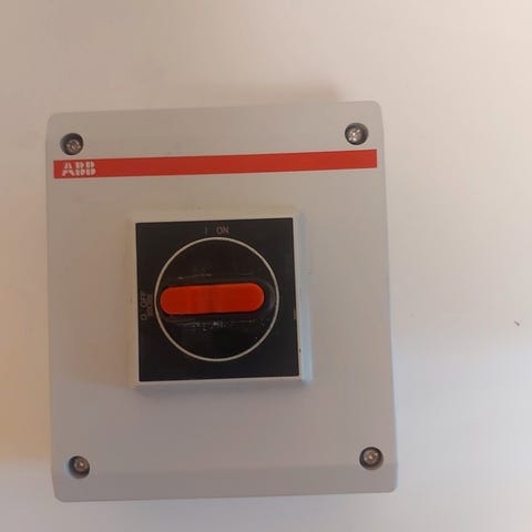 Turvakytkin vipu OTP16K3M251, ABB. | Tori