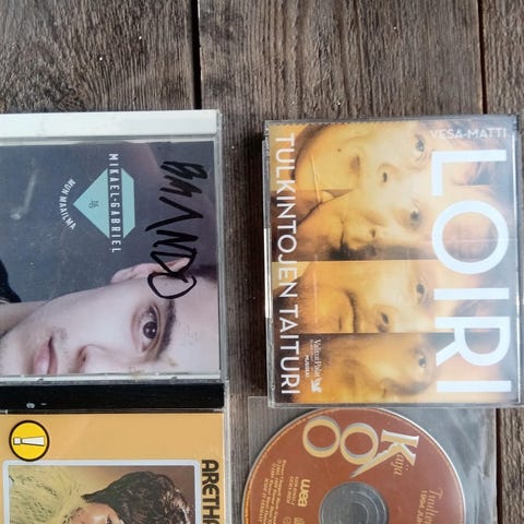 Iso erä musiikki-CD-levyjä | Tori