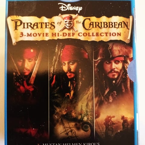 Disney Pirates of the Caribbean Four Movie Collection Blu-ray | Tori