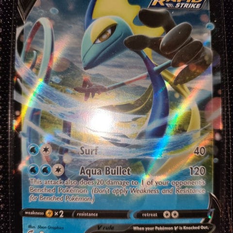 Leafeon Rising Rivals reverse holo | Tori