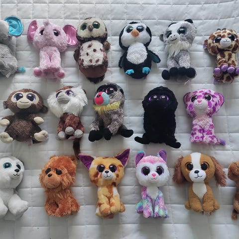 Ty pehmolelu, 25 cm | Tori