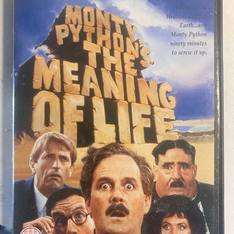 Monty Python's Personal Best -DVD | Tori