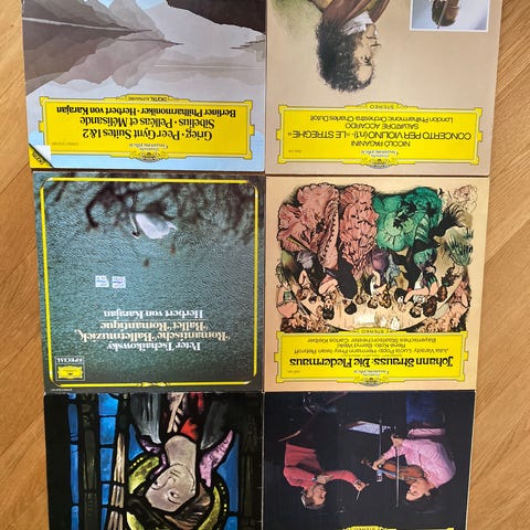 Deutsche Grammophon Meisterwerke des Europäischen Barock 2LP vinyyli | Tori