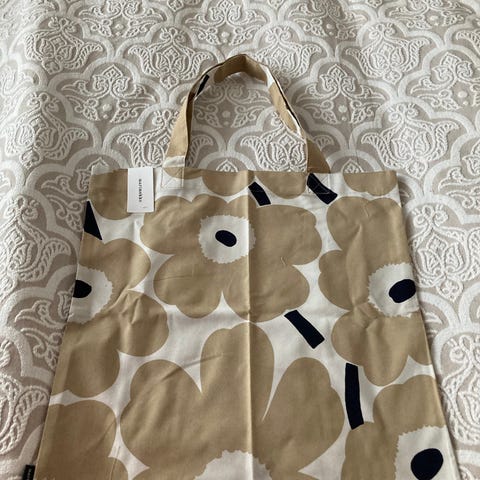 Marimekko Pieni Unikko kassi UUSI | Tori