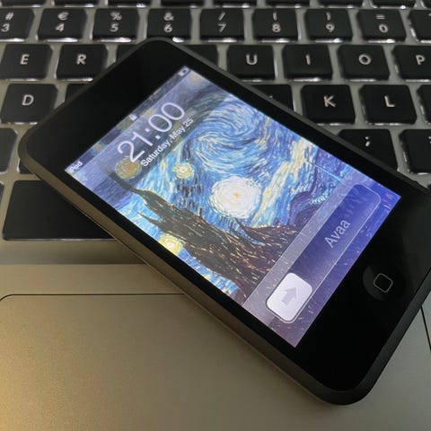 Apple iPod touch 6 gen 16GB musta | Tori