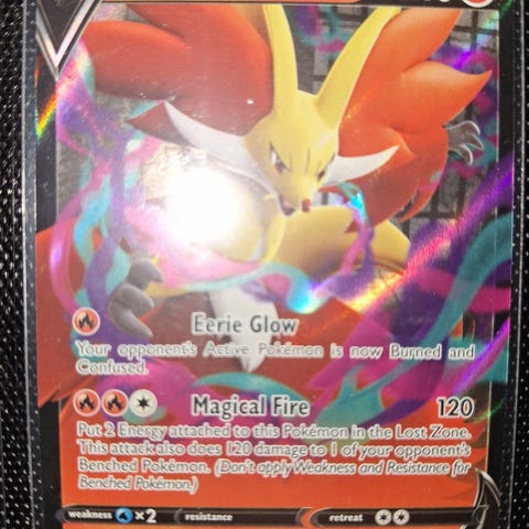 Pokémon Llama Hueca kortti | Tori