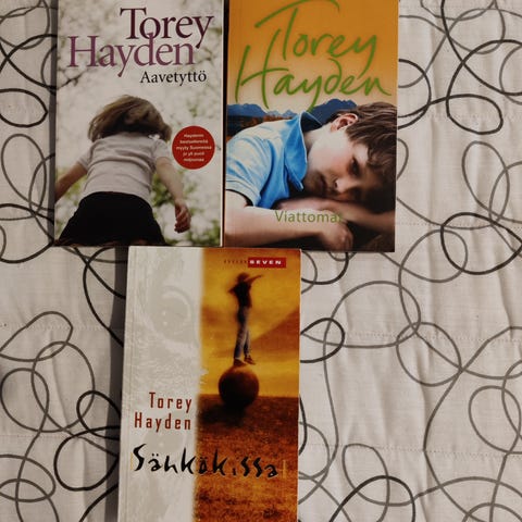 Torey Hayden pokkarit 3 kpl | Tori