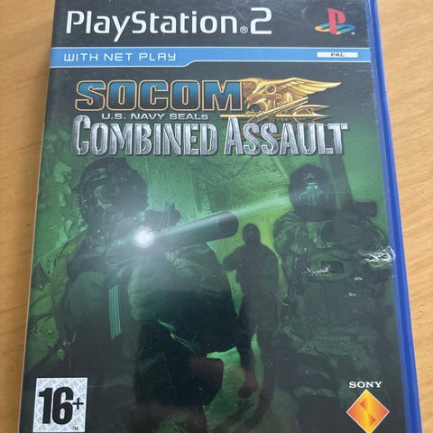SOCOM II: U.S. Navy SEALs PS2 | Tori