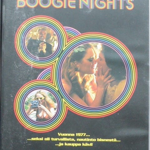 Boogie nights dvd | Tori