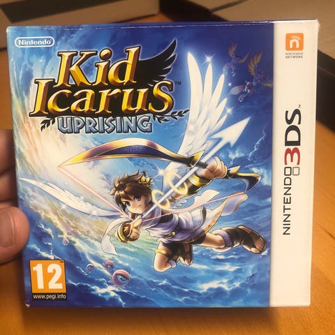 Kid Icarus: Uprising (pelkkä peli) 3DS (Käytetty) | Tori
