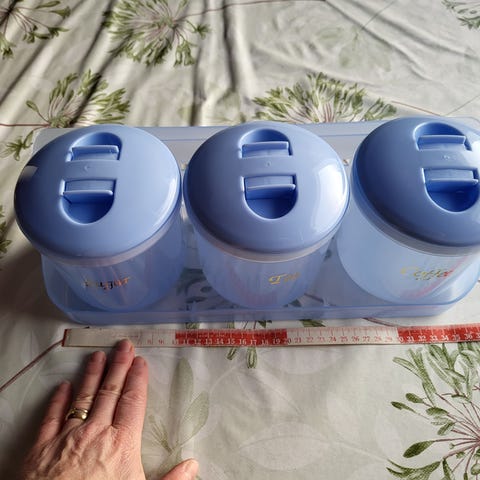 Jauho ja sokeri purkit | Tori