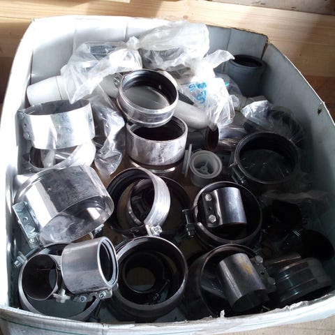 Erilaisia lvi putkia. | Tori