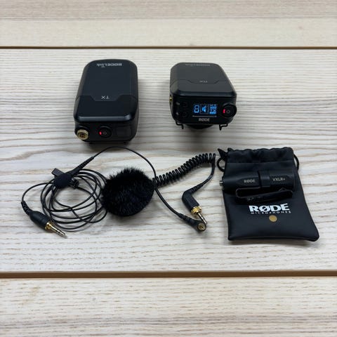 Rode wireless pro -langaton mikkisetti | Tori