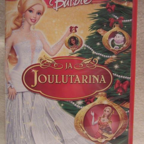 DVD Barbie ja joulutarina | Tori