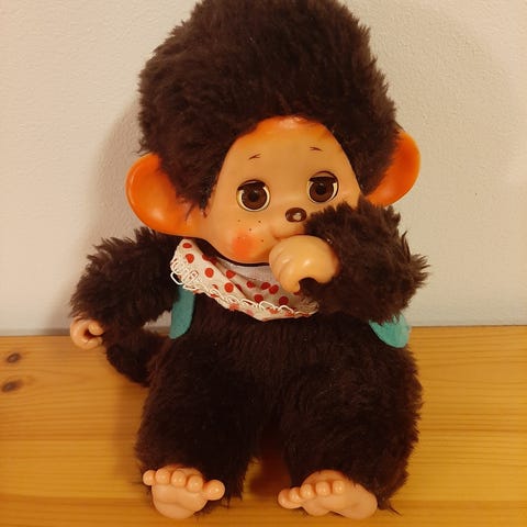 Vintage Monchichi apina nuket | Tori