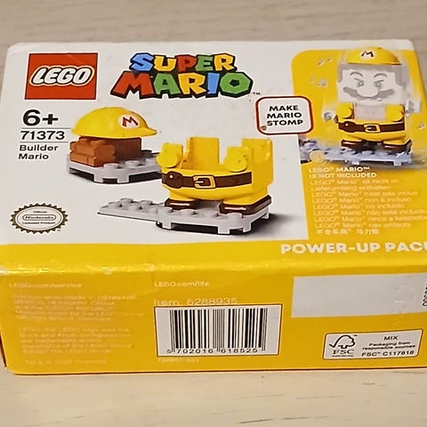 Myydään Lego Super Mario lisäosa 71380 | Tori