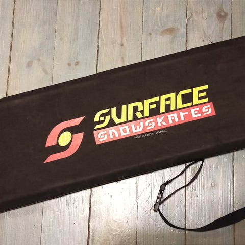 Myydään lumiskeitti/ Snowskate | Tori