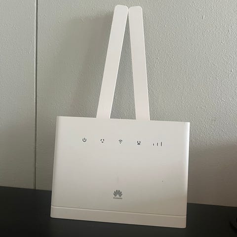 Huawei B315 4G LTE reititin / modeemi – toimii SIM-liittymällä | Tori