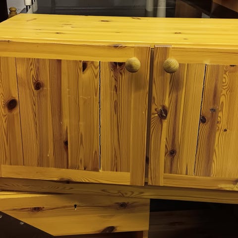 Iso puinen kaappi | Tori