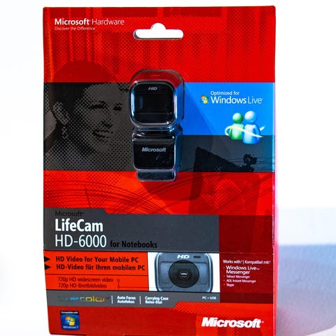 Microsoft LifeCam HD-6000 -web-kamera | Tori